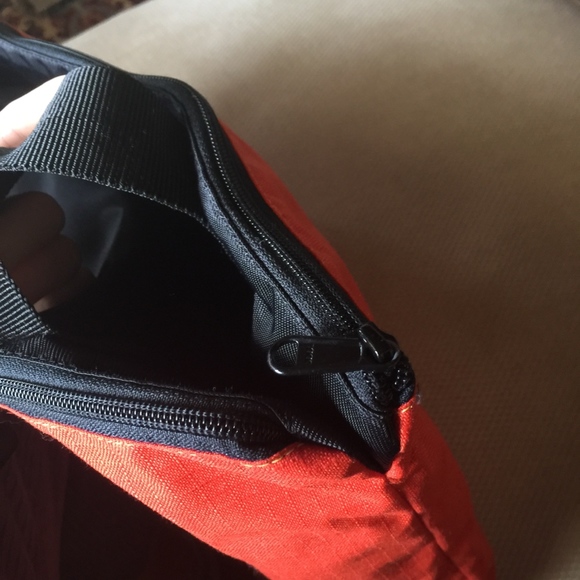 Yak Pak | Bags | Reversible Orange And Black Yak Pak W Small Pouch ...